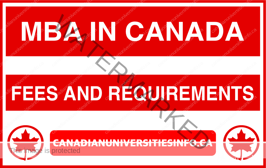 MBA In Canada Fees And Requirements mba-in-canada-fees-and-requirements